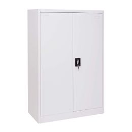 MCW AKTENSCHRANK Wei&szlig;