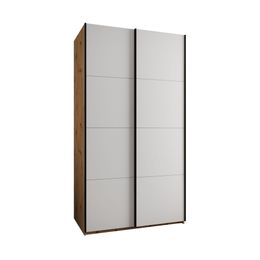 SCHWEBET&Uuml;RENSCHRANK 245,5/130/64 2-t&uuml;rig
