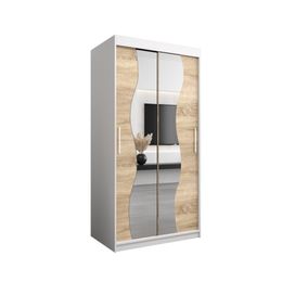 SCHWEBET&Uuml;RENSCHRANK 200/100/62 2-t&uuml;rig
