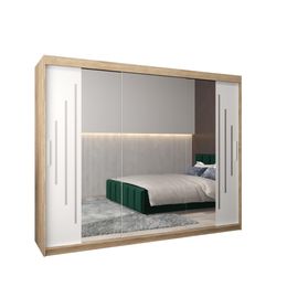 SCHWEBET&Uuml;RENSCHRANK 200/250/62 3-t&uuml;rig