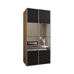 SCHWEBET&Uuml;RENSCHRANK 245,5/110/64 2-t&uuml;rig