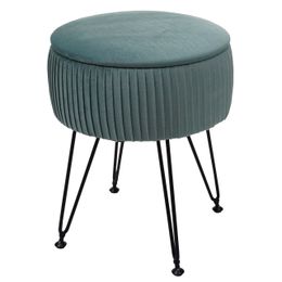 MCW SITZHOCKER Gr&uuml;n, Schwarz