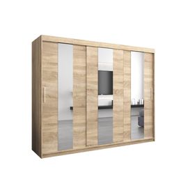 SCHWEBET&Uuml;RENSCHRANK 200/250/62 3-t&uuml;rig