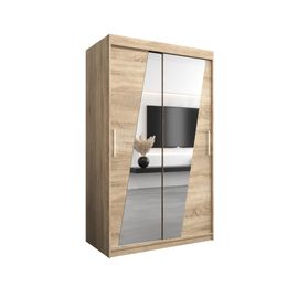 SCHWEBET&Uuml;RENSCHRANK 200/120/62 2-t&uuml;rig