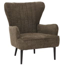 MCW LOUNGE-SESSEL Dunkelgr&uuml;n