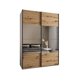 SCHWEBET&Uuml;RENSCHRANK 245,5/180/64 2-t&uuml;rig