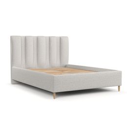 POLSTERBETT Loom 180/200 cm Hellbeige im Riva Stoff