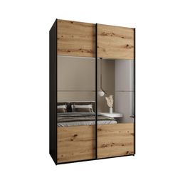 SCHWEBET&Uuml;RENSCHRANK 245,5/150/64 2-t&uuml;rig