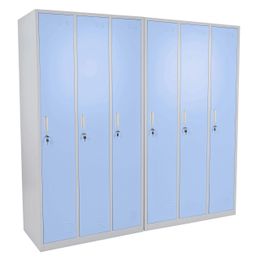 MCW SCHLIESSFACH Blau