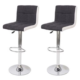 MCW BARHOCKER Anthrazit 2er-Set