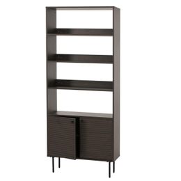 MCW B&Uuml;CHERREGAL Dunkelbraun