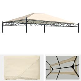 MCW ERSATZBEZUG F&Uuml;R DACH PERGOLA CALPE Cremewei&szlig;