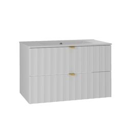 WASCHTISCH 80cm Lexa Wei&szlig;
