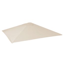 MCW ERSATZ-BEZUG F&Uuml;R SONNENSCHIRM Cremewei&szlig;