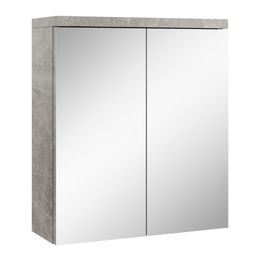 Badplaats SPIEGELSCHRANK Toledo Beton Grau - 60 x 20 x 60 cm