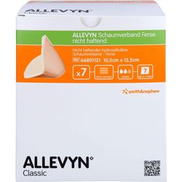 EurimPharm Arzneimittel Allevyn Schaumverband Ferse 10,5x13,5cm n.haft. 7 St