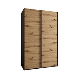 SCHWEBET&Uuml;RENSCHRANK 245,5/160/64 2-t&uuml;rig