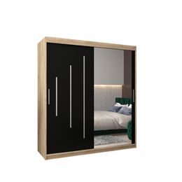 SCHWEBET&Uuml;RENSCHRANK 200/180/62 2-t&uuml;rig