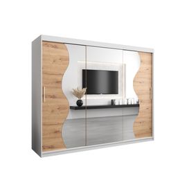 SCHWEBET&Uuml;RENSCHRANK 200/250/62 3-t&uuml;rig