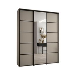 SCHWEBET&Uuml;RENSCHRANK 235,2/200/45 3-t&uuml;rig