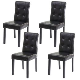 MCW ESSZIMMERSTUHL Schwarz 4er-Set