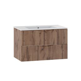 WASCHTISCH 80cm Tao Holz