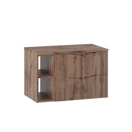 WASCHTISCHUNTERSCHRANK 80.6cm Tao Holz
