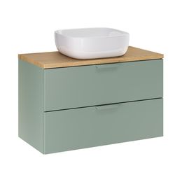 WASCHTISCH 80.6cm Oria Gr&uuml;n