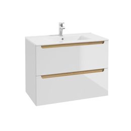 WASCHTISCH 80cm Livia Wei&szlig;