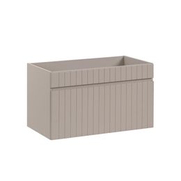 WASCHTISCHUNTERSCHRANK 80cm Zelie Kaschmir