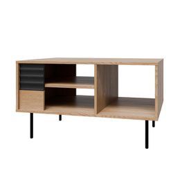 COUCHTISCH Astra Holz und Schwarz