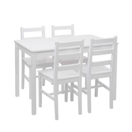MCW ESSZIMMER-SET Wei&szlig;