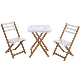 MCW SITZGRUPPE Braun, Wei&szlig;