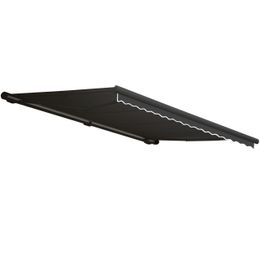 MCW KASSETTEN-MARKISE MIT VOLANT Anthrazit, Anthrazit