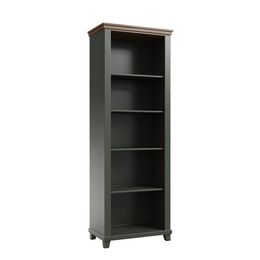 B&Uuml;CHERREGAL Martin Gr&uuml;n und Holz