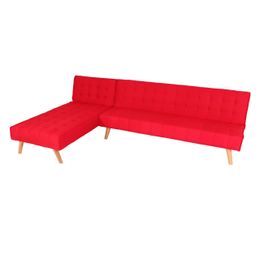 MCW ECKSOFA Rot