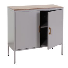 MCW KOMMODE -2 Grau