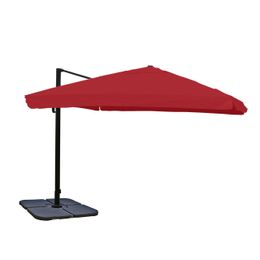 MCW AMPELSCHIRM I Bordeaux 300/300 cm