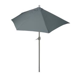 MCW SONNENSCHIRM I HALBRUND UV 50+ Anthrazit