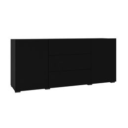 SIDEBOARD Glora Schwarz