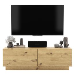 TV-SCHRANK Enjoy Eiche Artisan matt Loft 120 cm