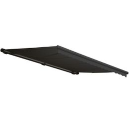MCW KASSETTEN-MARKISE MIT VOLANT Anthrazit, Anthrazit