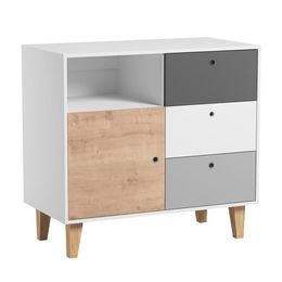 KINDERKOMMODE Eiche