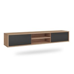 TV-M&Ouml;BEL Idra Grau und Holz
