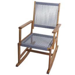 MCW SCHAUKELSTUHL Grau