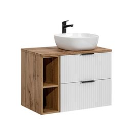 WASCHTISCH 80.6cm Adriel Wei&szlig;