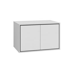 WASCHTISCHUNTERSCHRANK 78cm Soph&eacute;a Wei&szlig;