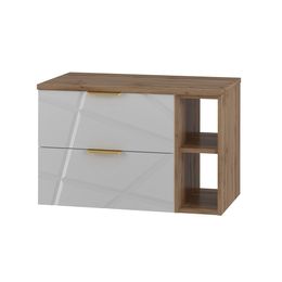 WASCHTISCHUNTERSCHRANK 80.6cm Aurora Wei&szlig;