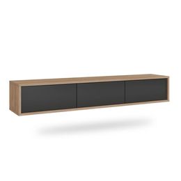 TV-M&Ouml;BEL Idra Grau und Holz