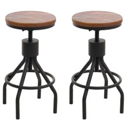 MCW BARHOCKER Braun 2er-Set